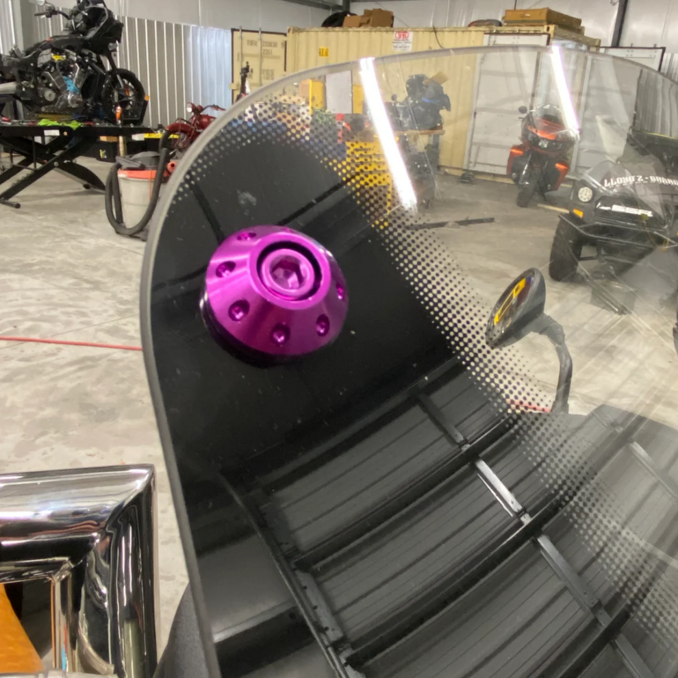 Windshield Hardware Bolts & Washer – 210 SpeedLab