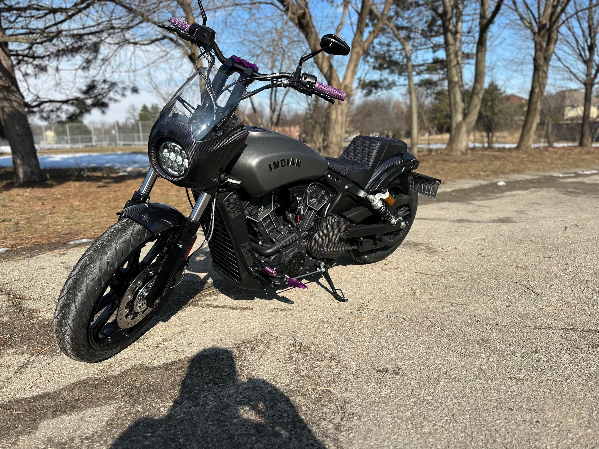 Indian Scout – 210 SpeedLab